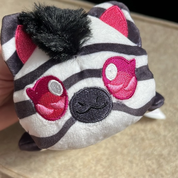 Toys | Aphmau Meemeow Safari Series Zebra Small Plush | Poshmark